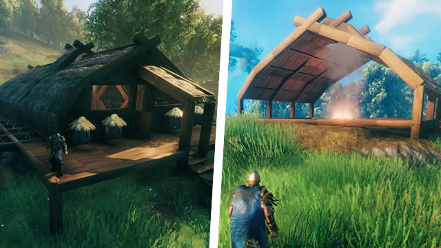 Valheim | How to build a Viking longhouse - GameRevolution