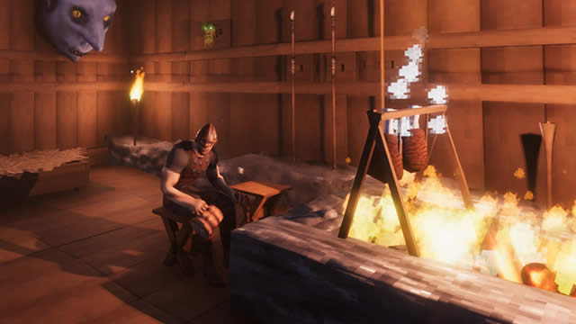 Valheim Mine Stone | How to make a pickaxe - GameRevolution