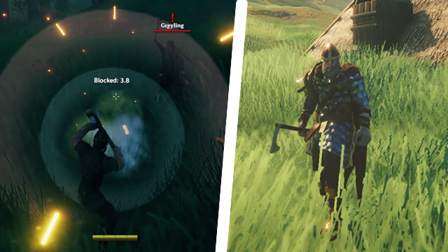 Valheim Sword vs. Axe | Which is better for combat? - GameRevolution
