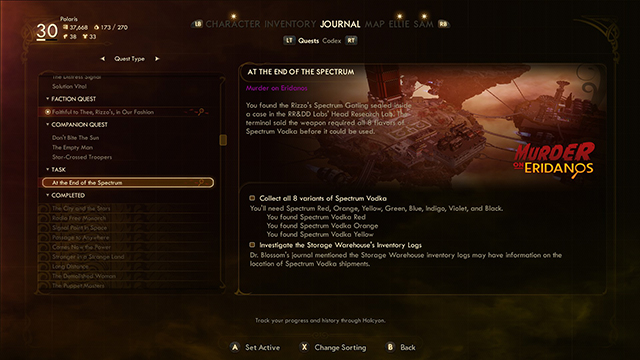 The Outer Worlds: Murder on Eridanos Spectrum Gatling, The Needler, and ...