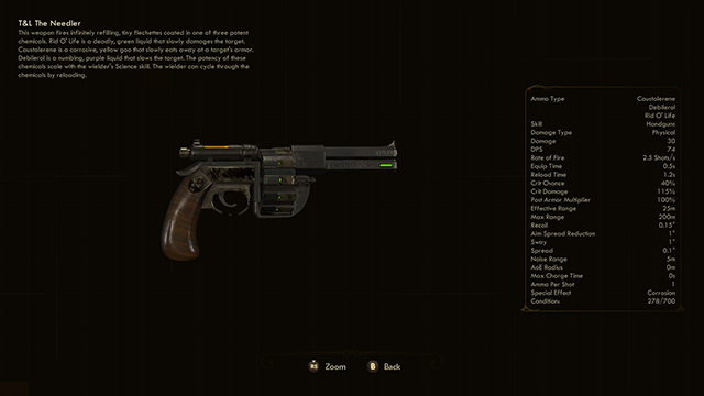 The Outer Worlds: Murder on Eridanos Spectrum Gatling, The Needler, and ...