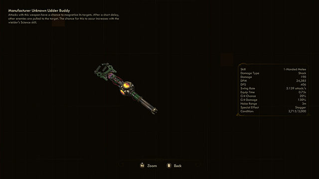 The Outer Worlds: Murder on Eridanos Spectrum Gatling, The Needler, and ...