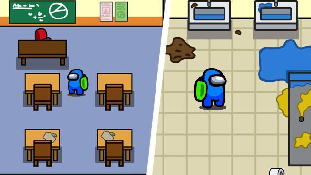 How to play Among Us School Map - GameRevolution