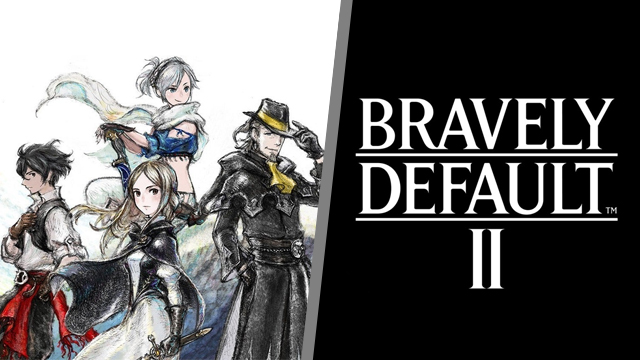 Bravely Default Characters Design