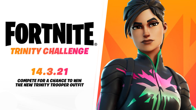 Fortnite Trinity Challenge Start Date and Time - GameRevolution