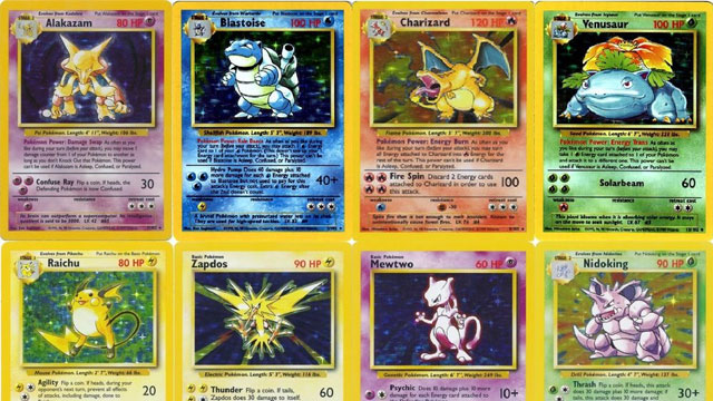 Why is the Gen 1 Pokemon card Base Set so expensive? - GameRevolution