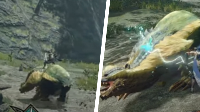 How to ride monsters in Monster Hunter Rise - GameRevolution