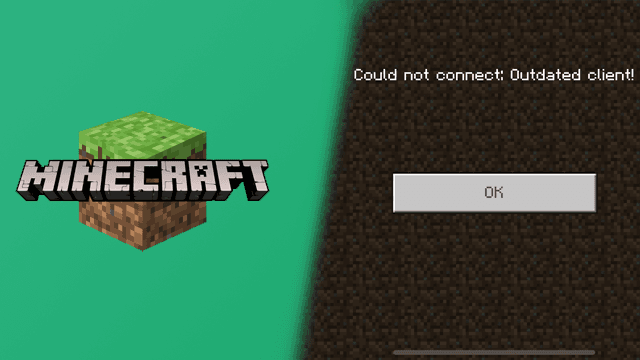 Minecraft Outdated Client Error Fix Gamerevolution