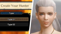 Monster Hunter Rise Character Creation Male Or Female Differences 