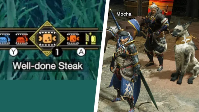 Monster Hunter Rise Well-Done Steak: How to get for Fugen - GameRevolution