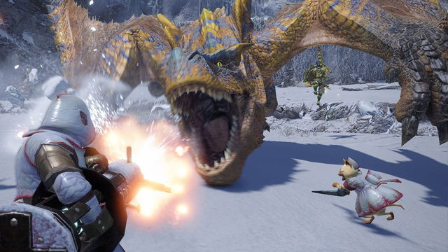 How many maps does Monster Hunter Rise have? - GameRevolution