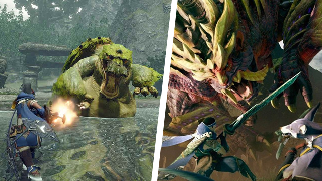 How many maps does Monster Hunter Rise have? - GameRevolution