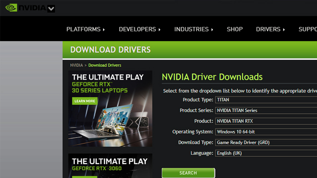 Nvidia 'Warning: Known issues with graphics driver' error message fix ...
