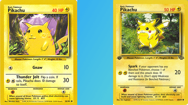 What is the thicc Pikachu Pokemon card? - GameRevolution