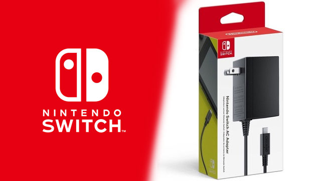 Nintendo Switch Lite Charger | What AC adapters work with the Switch ...