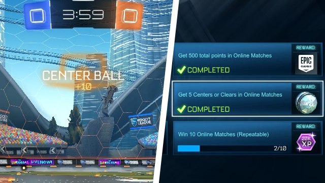 What are centers in Rocket League? - GameRevolution