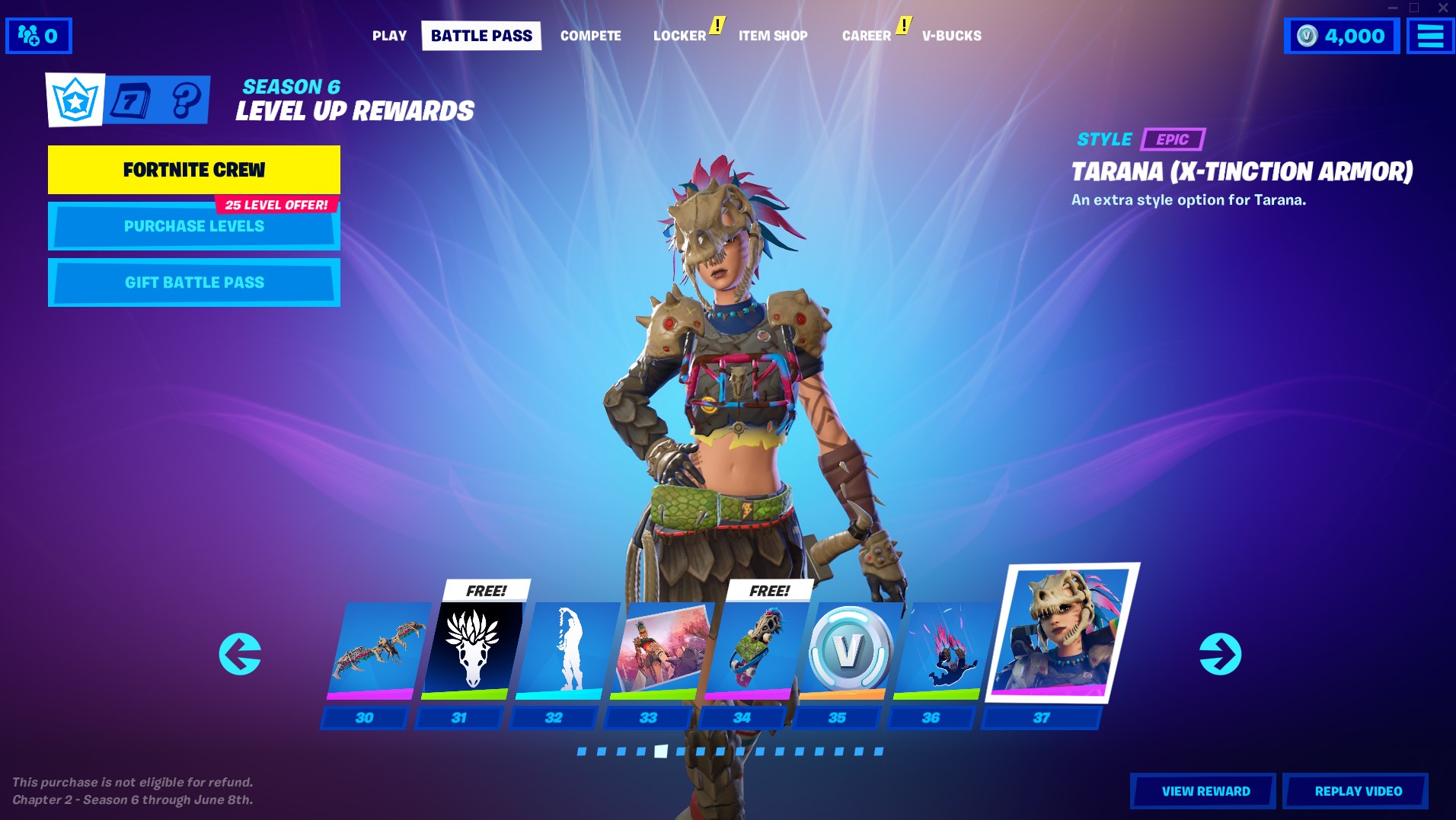 Fortnite Season 6 Battle Pass skins list: Lara Croft, Raven, Spire ...