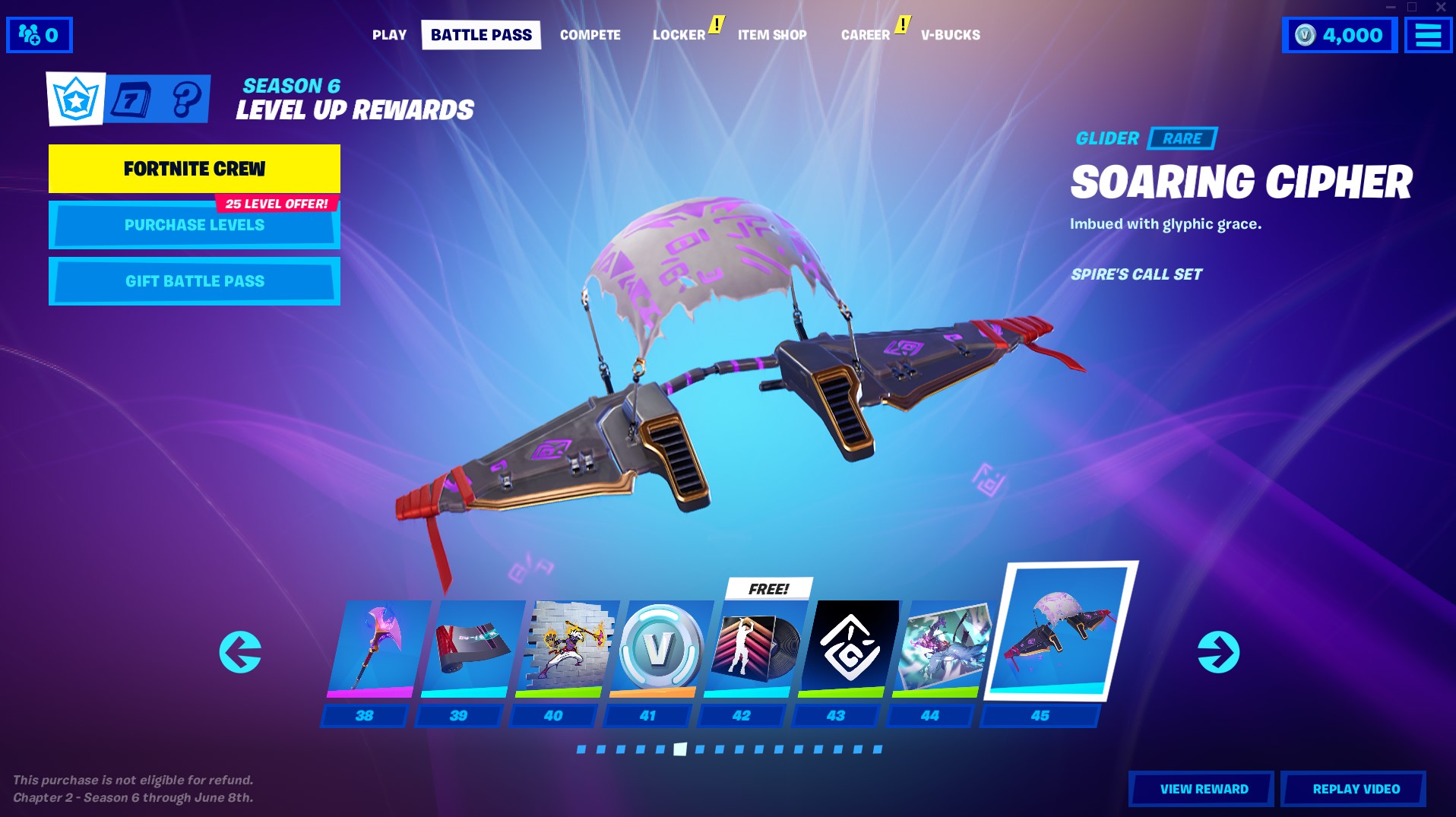 Fortnite Season 6 Battle Pass skins list: Lara Croft, Raven, Spire ...