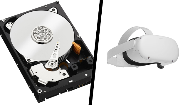 Oculus Quest 2 Extra Storage | Can you upgrade the memory? - GameRevolution