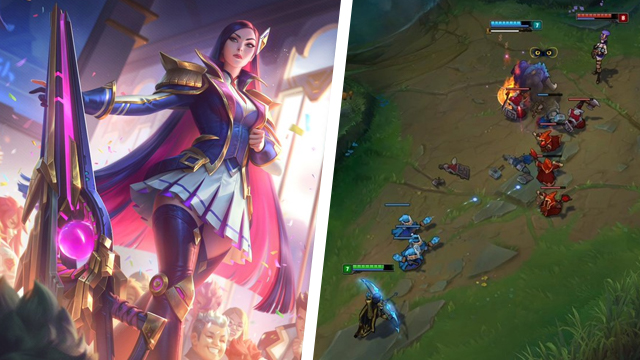 How to fix League of Legends FPS drops, lag, stuttering, and freezing ...