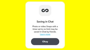 Snapchat: How to save Snaps in chat 2021 - GameRevolution