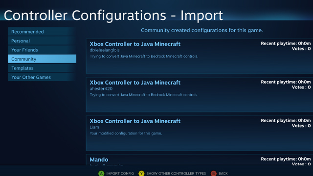 How to play Minecraft Java with a controller on PC guide - GameRevolution