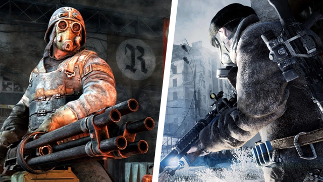 Metro Exodus Bulldog Rifle Revealed, Will Be a "Rare Find" - GameRevolution