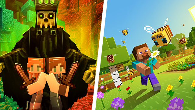 Minecraft newest snapshot wants you to visit a billlion worlds ...