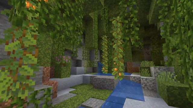 Minecraft 21w10a update adds Lush Caves biome, Cracked Deepslate Bricks ...