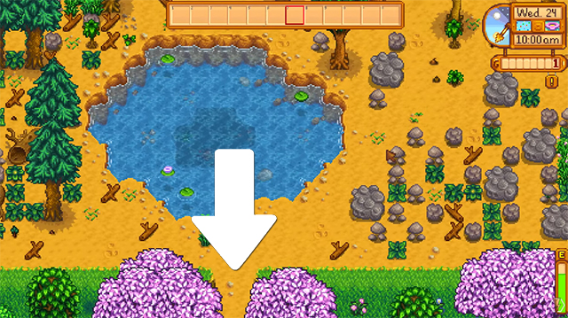 Stardew Valley Flower Dance location - GameRevolution