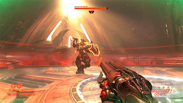 How to beat the Doom Eternal Dark Lord boss fight - GameRevolution