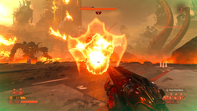 How to beat the Doom Eternal Dark Lord boss fight - GameRevolution
