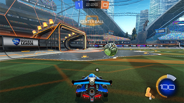 What are centers in Rocket League? - GameRevolution