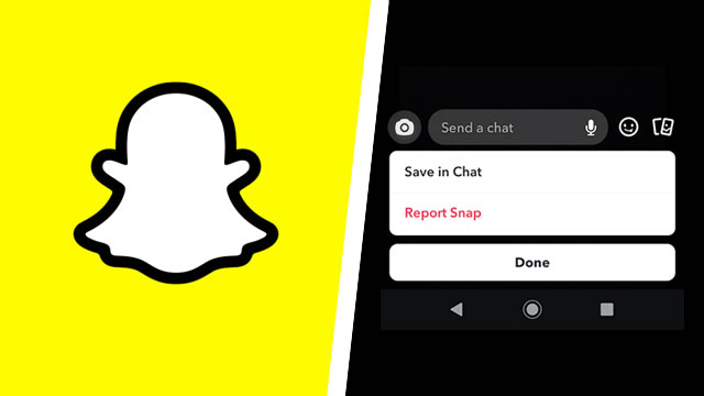 Snapchat: How to save Snaps in chat 2021 - GameRevolution