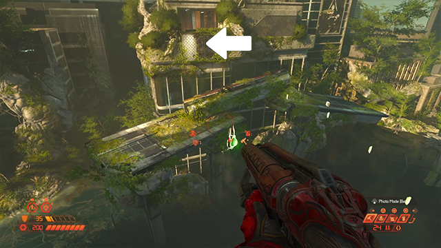 Doom Eternal The Ancient Gods Part 2 Sentinel Hammer upgrade locations ...