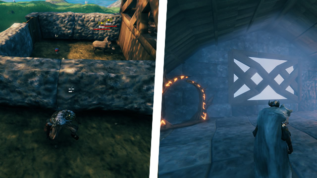 Valheim | How to build stone walls and houses - GameRevolution