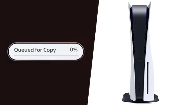 PS5 'Queued for Copy' fix: Why is it stuck at 0%? - GameRevolution