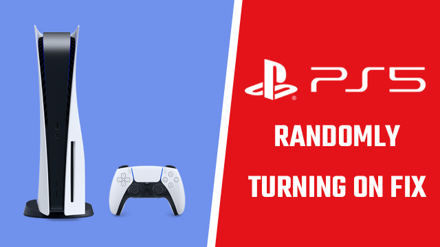 How to fix PS5 randomly turning on by itself - GameRevolution