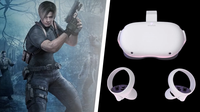 Is Resident Evil 4 VR coming to PSVR, PC VR, and Oculus Quest 1 ...