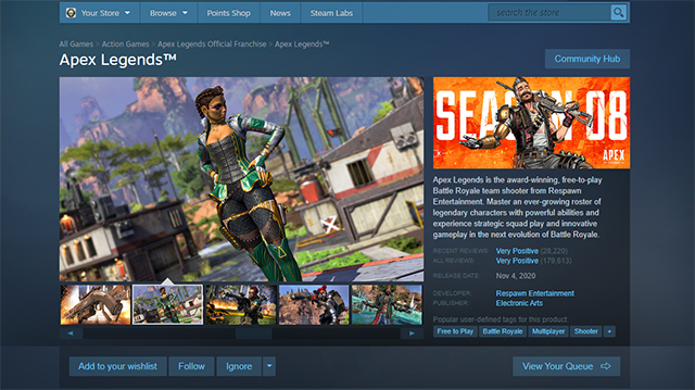 What launcher is Apex Legends on? - GameRevolution
