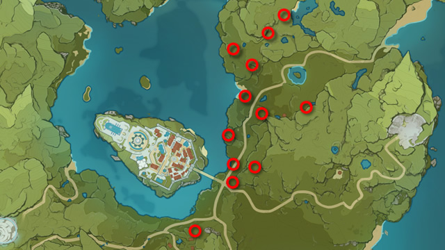 Genshin Impact: Where to find Apples - GameRevolution