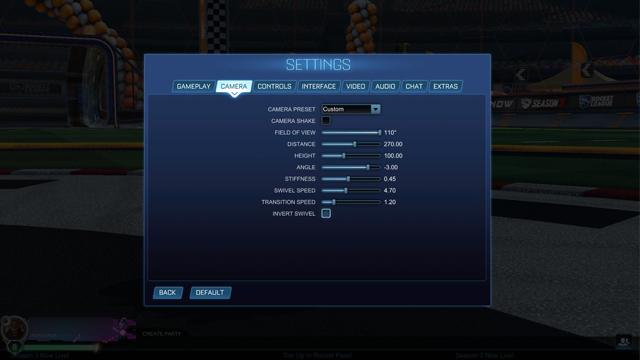 Rocket League: What are the best camera settings 2021? - GameRevolution
