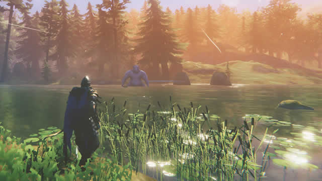 Valheim: How to dive underwater and retrieve items - GameRevolution