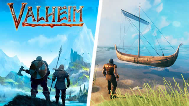 Valheim: How to dive underwater and retrieve items - GameRevolution