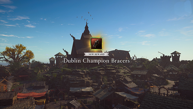 Assassin's Creed Valhalla Wrath of the Druids Dublin Champion armor set ...