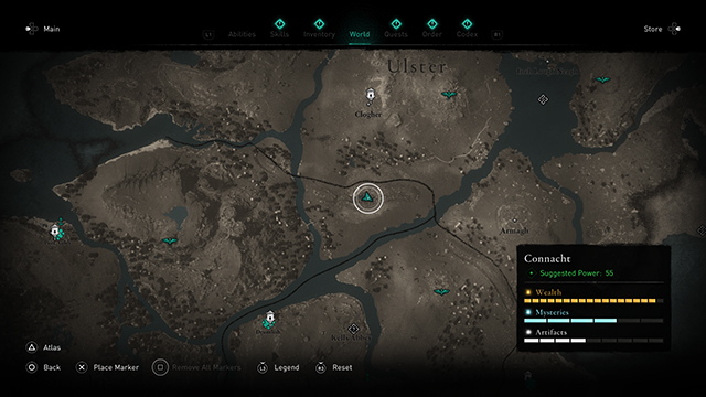 Assassin's Creed Valhalla Wrath of the Druids sickle locations ...