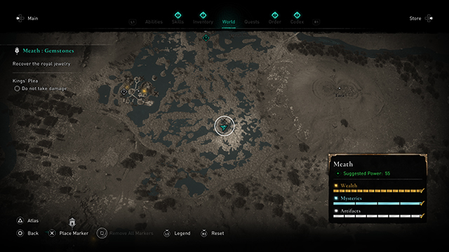 Assassin's Creed Valhalla Wrath of the Druids snake location ...
