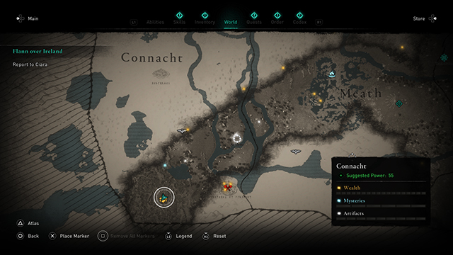 Assassin's Creed Valhalla Wrath of the Druids sickle locations ...