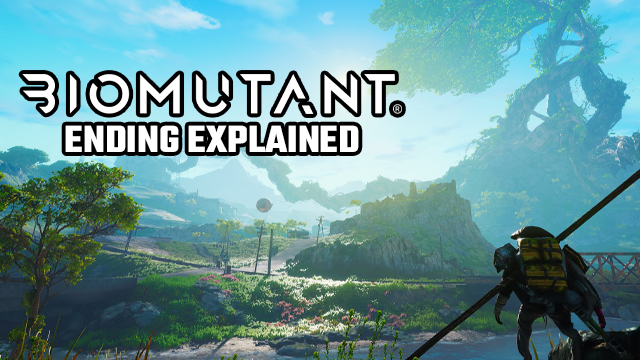 Biomutant Ending Explained: Good and bad endings and Biomutant 2 teased ...