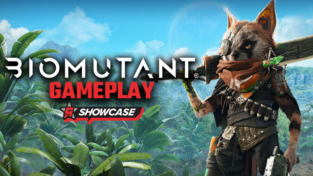 Biomutant Gameplay: Watch how crafting, combat, and character ...